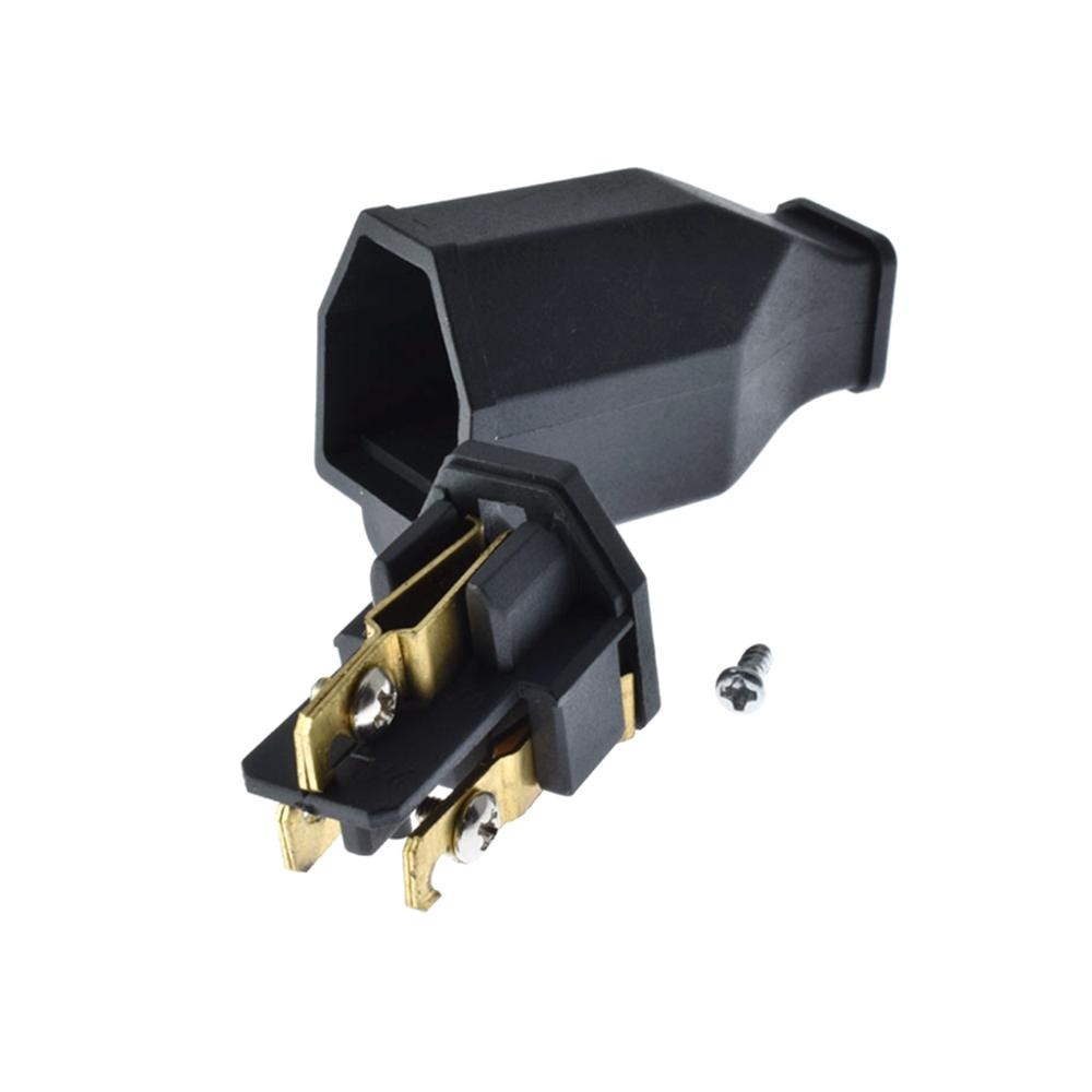 US American 3 Pins Industrial AC Electrical Power Rewireable Plug Male ...