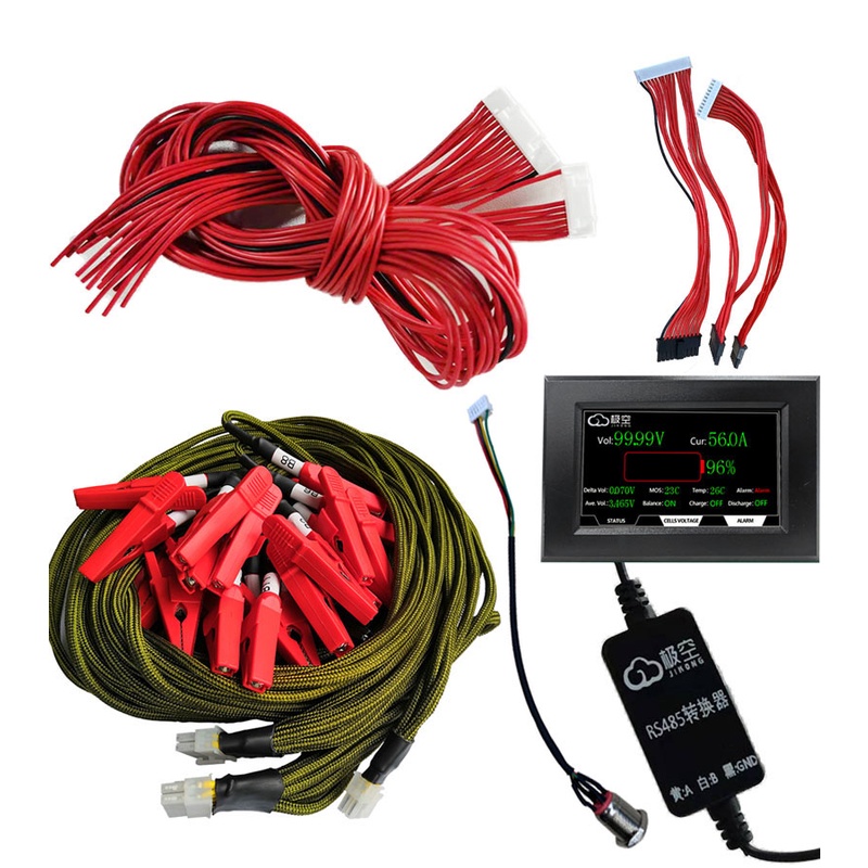 Accessories for JK Jikong Active Balancer BMS Cable Wire XH2.54 ...