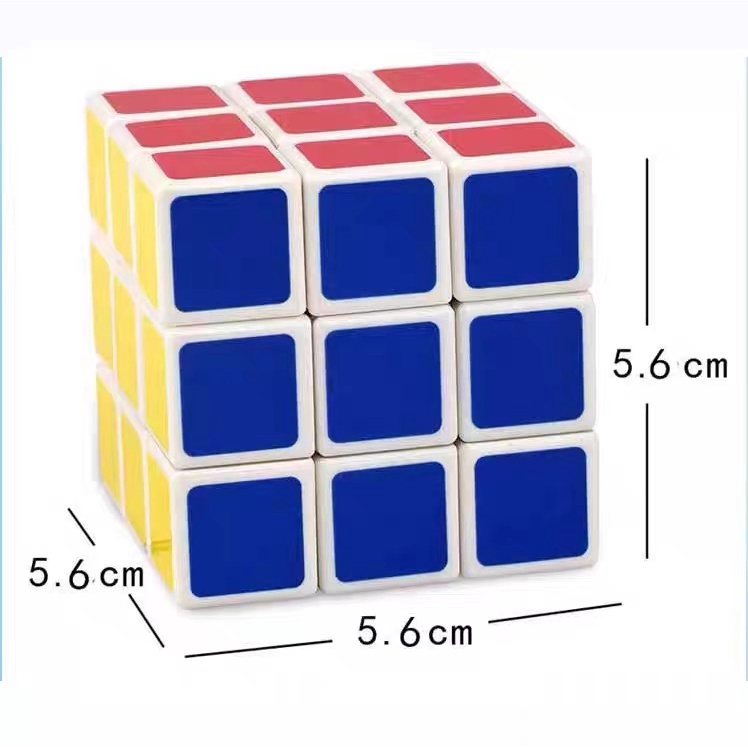 3x3x3 Cube Stickerless Cube Puzzle Professional Speed Cubes Educational ...