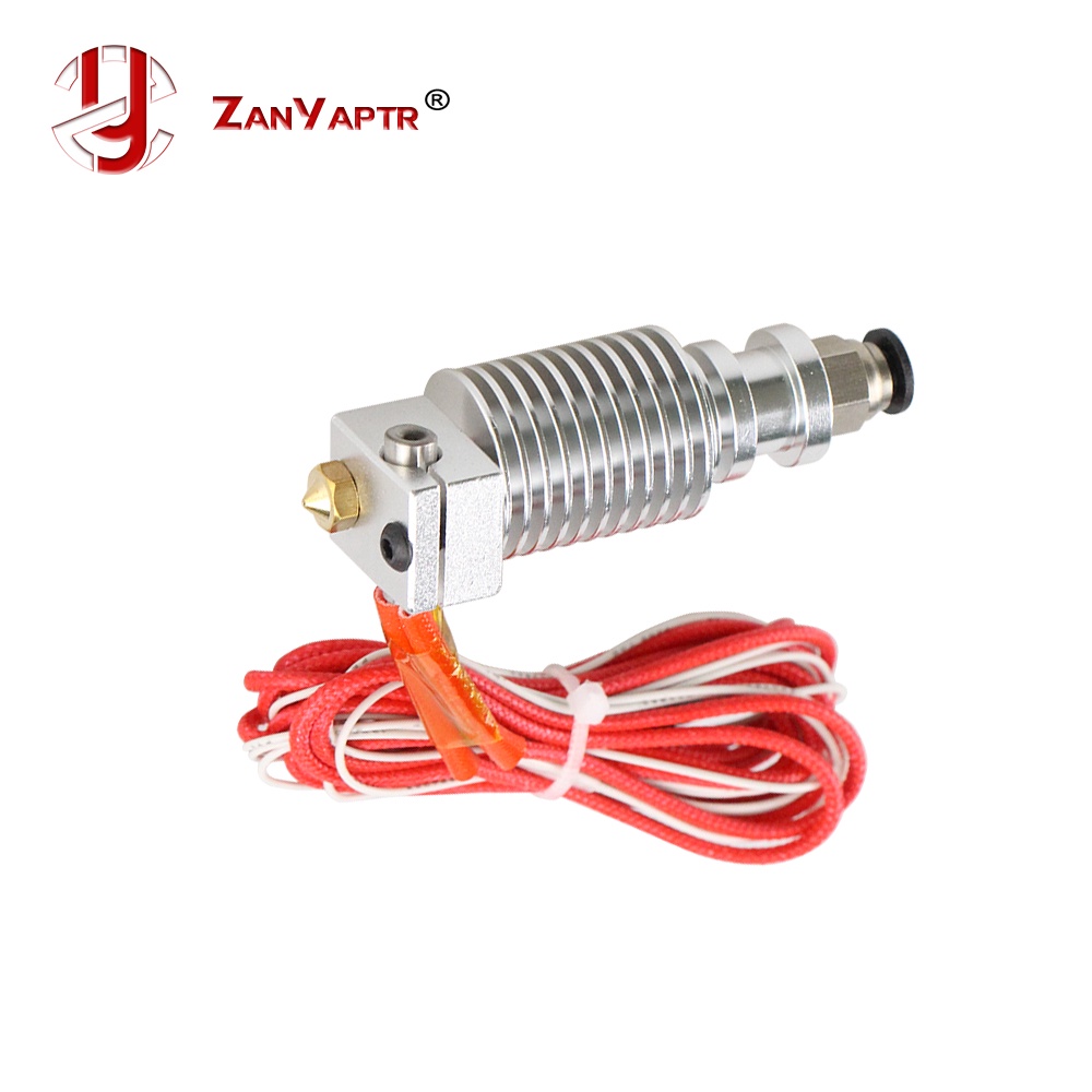 Extruder 3D V6 3D Print J-head hotend for 1.75mm/3mm Direct Filament ...
