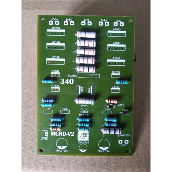 Pcb MCRD V2 340 plus component | Shopee Philippines