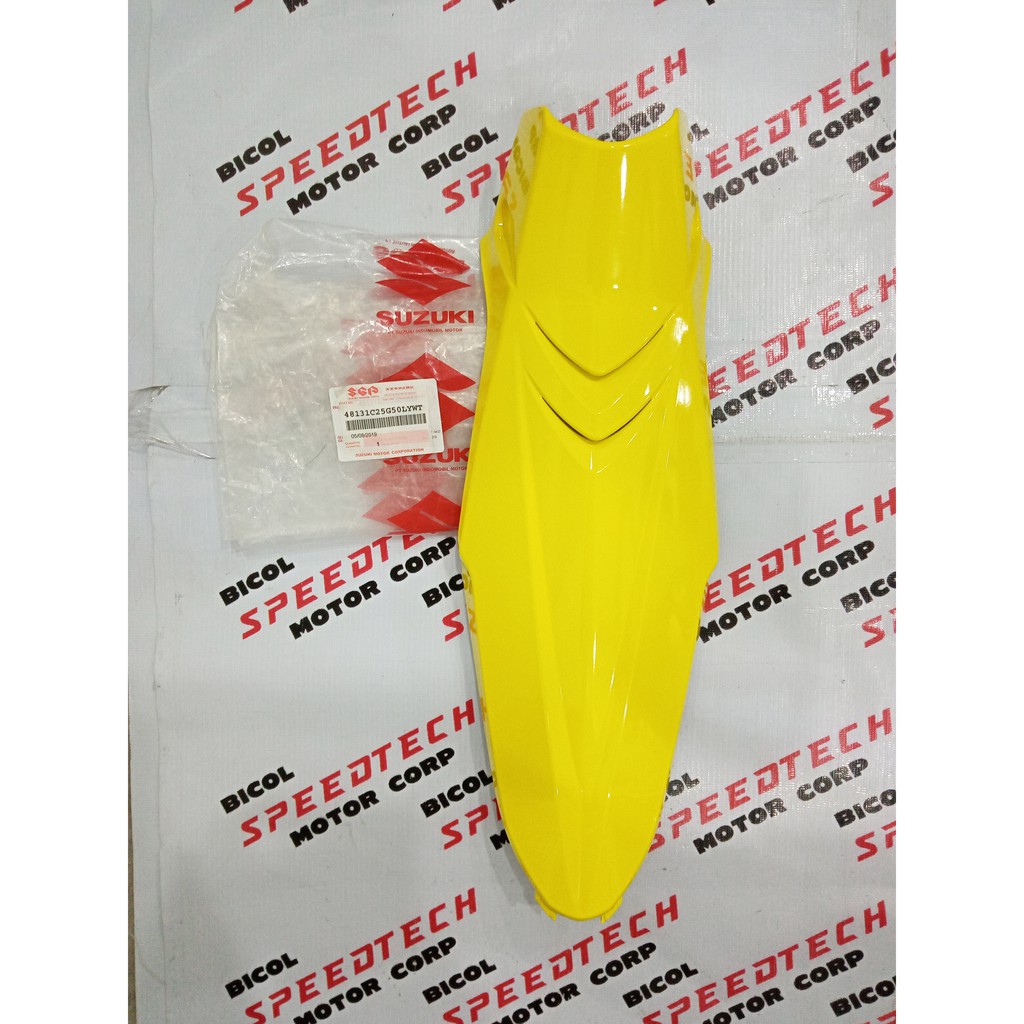 RAIDER 150 REBORN LEG SHIELD CENTER (SGP) (GENUINE: 48131C25G50L ...