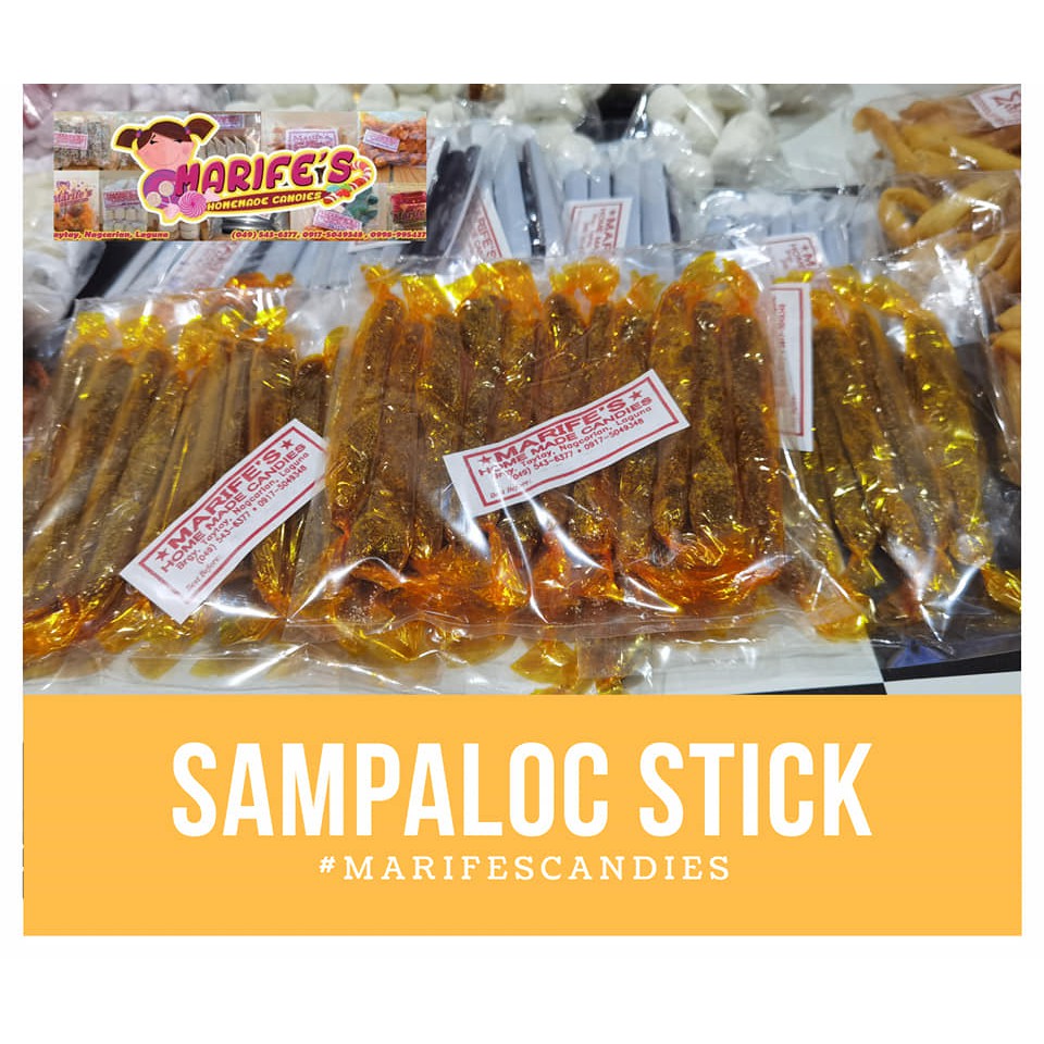 Sampaloc Candy Stick Per Pack of Nagcarlan, Laguna's Delicacies ...