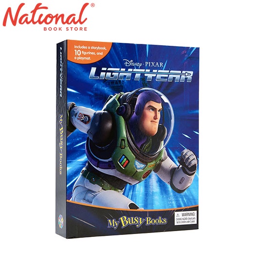 Disney Buzz Lightyear My Busy Books Board Book - Hobbies for Kids ...