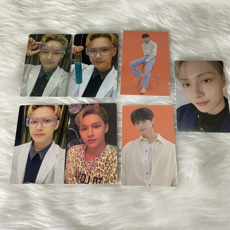 Seventeen Jun photocards set- Attacca Yizhiyu, Lucky draw, Weverse ...