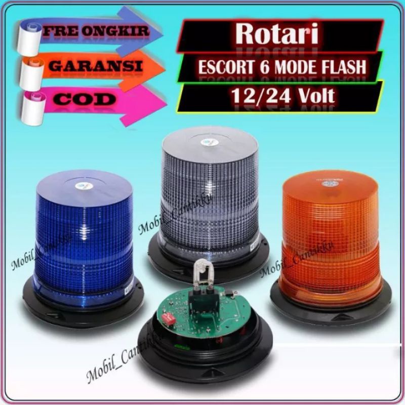Led Rotary Rotary Variation Light Car Truck Canter Fuso Hino Mine 12/24 ...