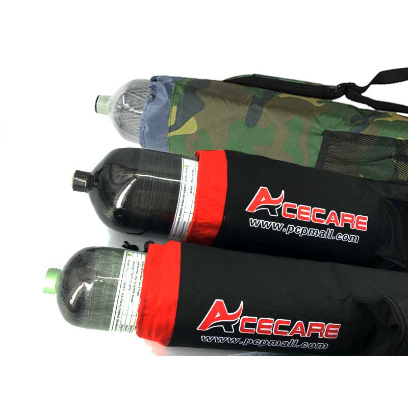 Acecare PCP Cylinder Backpack 3L/6.8L/9L Scuba Tank Bag Cylinder ...