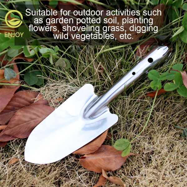 Stainless Steel Garden Trowel Gardening Flower Transplanting Bonsai ...