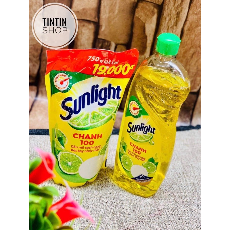Sunlight lemon dishwashing liquid | Shopee Philippines