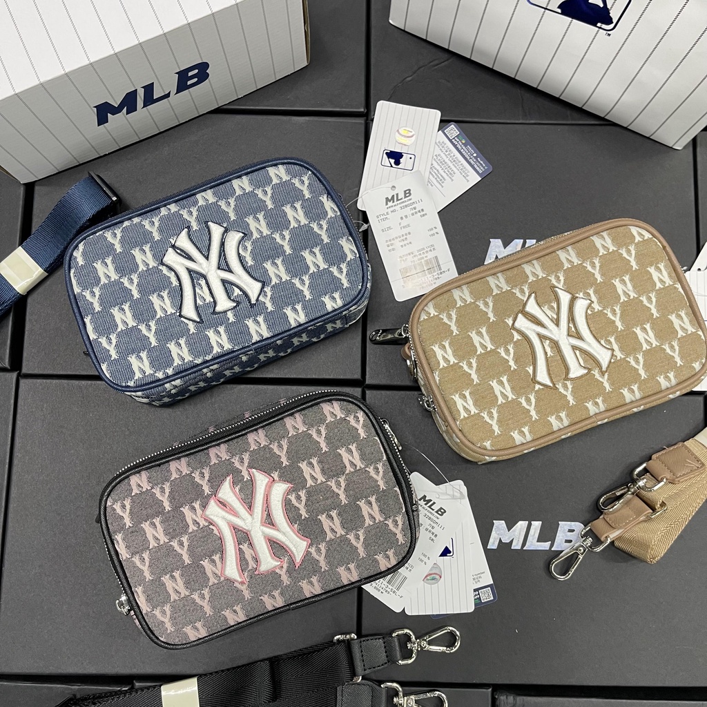 [ 1:1 STANDARD FELIX WITH REAL VIDEO] NY Mini MLB Monogram Jacquard ...