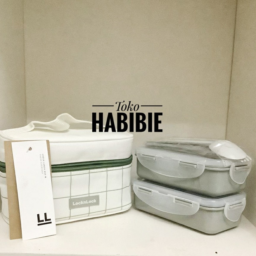 Lock & Lock / Lock n Lock Lunch Box Lunch Box 2P Motif Set | Shopee ...