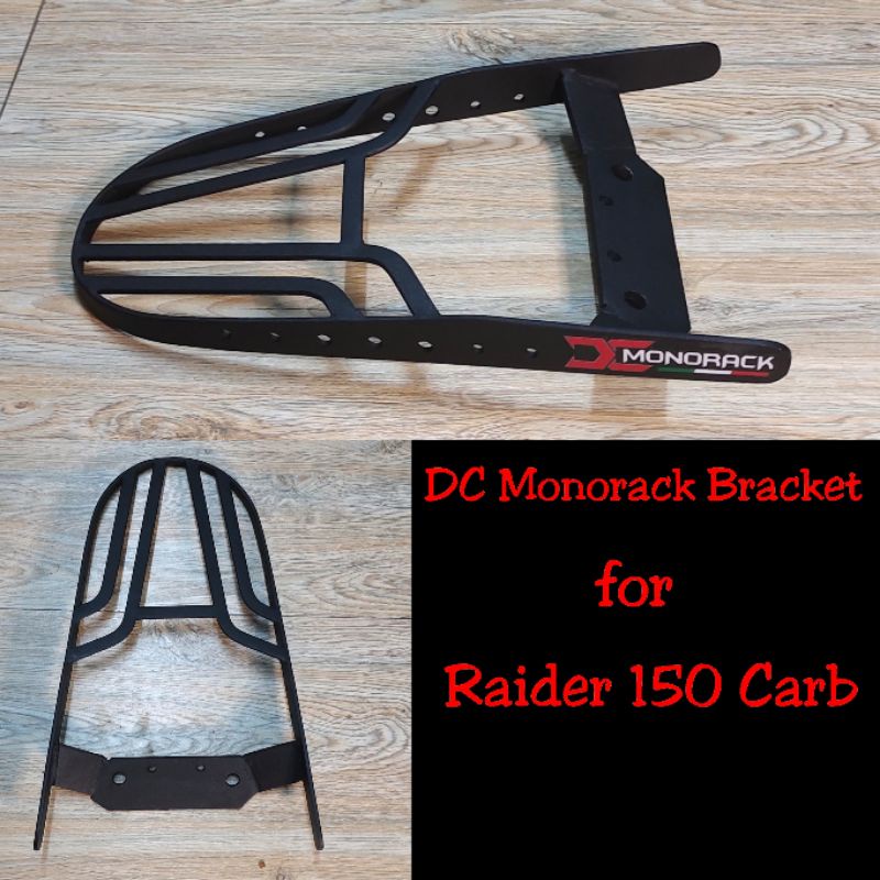 Raider 150 Carb DC Monorack Bracket | Shopee Philippines
