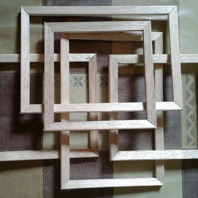 KAYU Wood/frame Size 30x30cm | Shopee Philippines