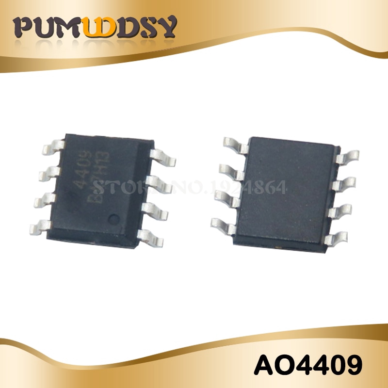 10pcs AO4409 4409 MOSFET SOP-8 new | Shopee Philippines