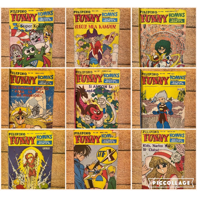 FUNNY KOMIKS MAGAZINES | Shopee Philippines