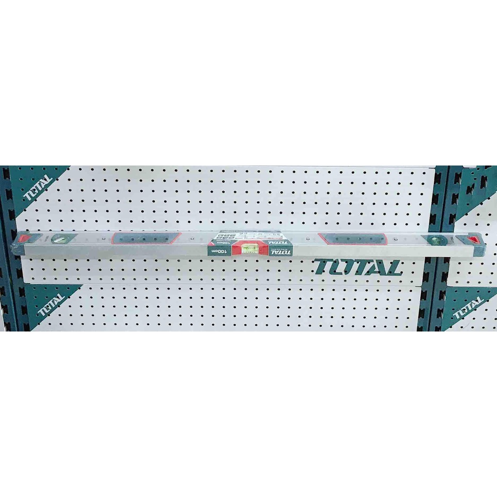 TOTAL spirit level with powerful magnets 100cm TMT21005M (industrial ...