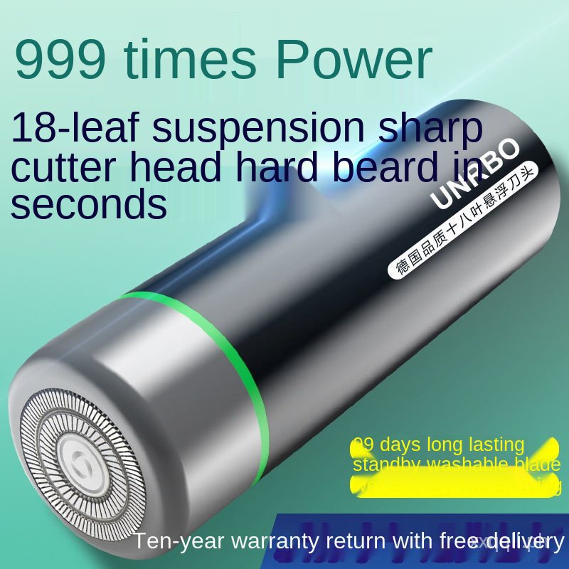 Germany Imported Full-Automatic High-End Electric Rechargeable Shaver ...