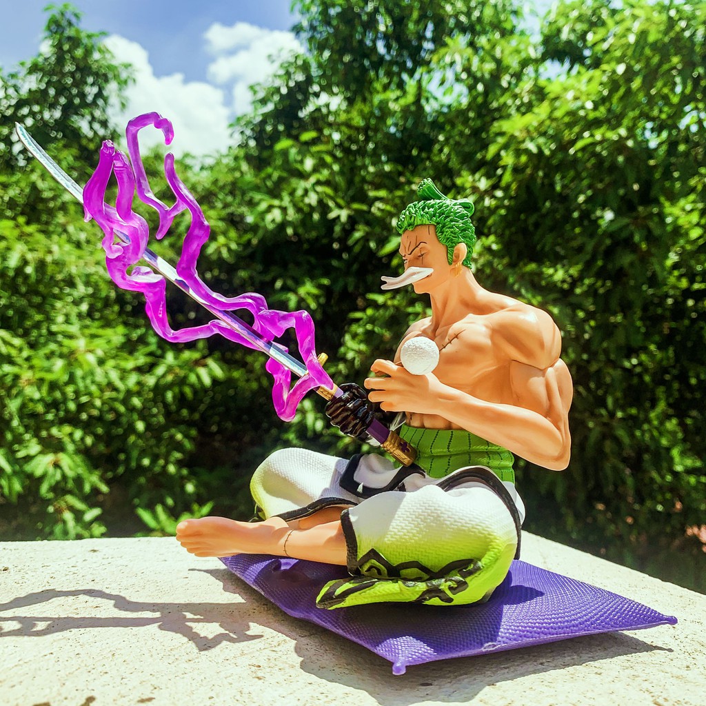 Led zoro Model With Beautiful haki Goods Super Quality huymohinh one ...