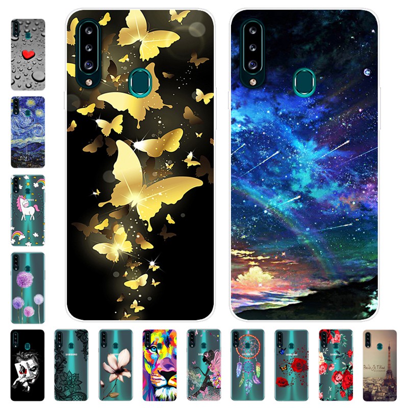 Samsung A20s Case Soft TPU Silicone Samsung Galaxy A20s GalaxyA20s ...