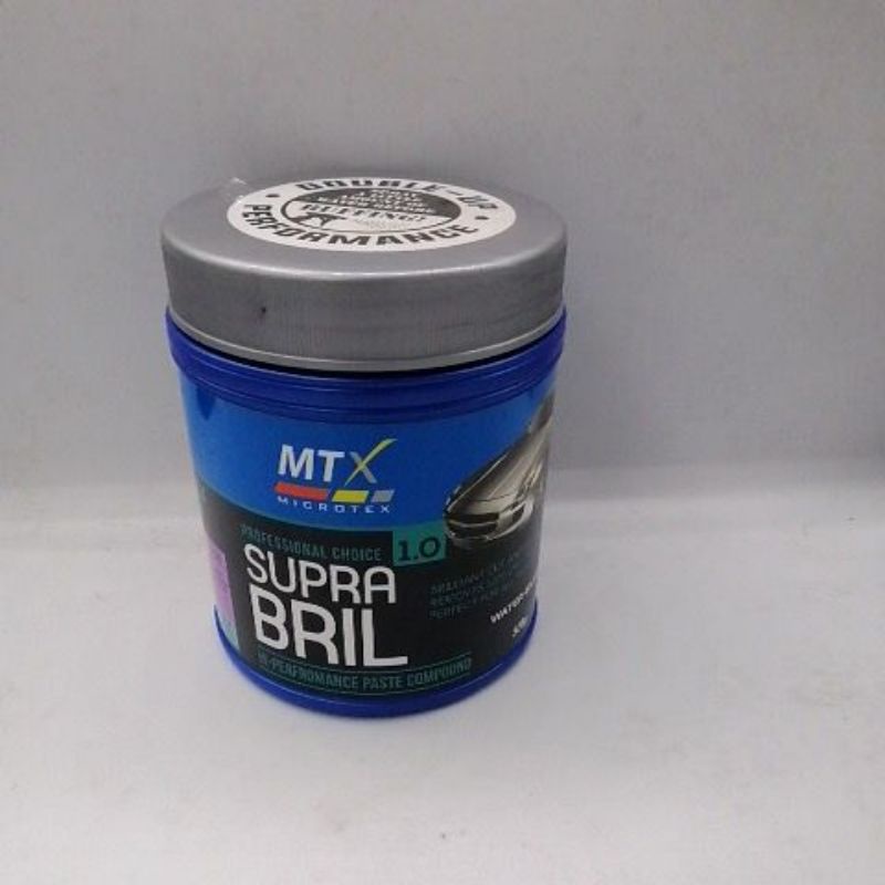 MTX 1.0 SUPRA Bril Hi Performance Paste Compound | Shopee Philippines
