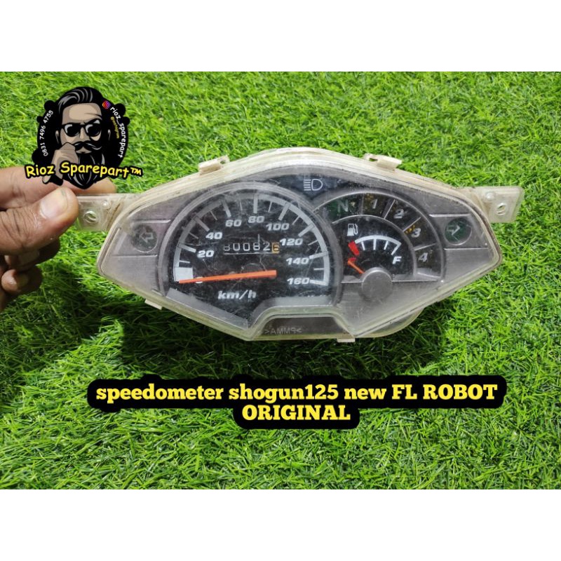 Speedometer speedometer speedometer suzuki shogun 125 new FL robot ...