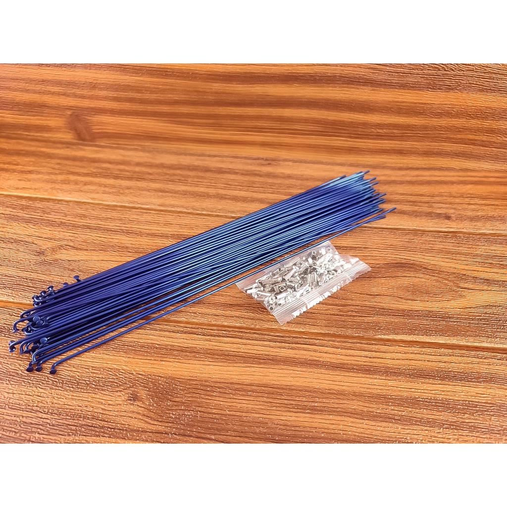 Ragusa Stainless Bicycle Spokes w/ Nipples 26 27.5 29 Mountain Bike MTB ...