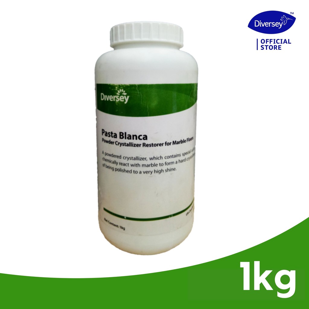 Diversey Taski Pasta Blanca Powerful Crystallizer Restorer for Marble ...