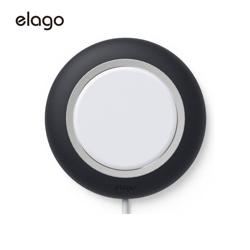 Elago Charging Pad Cover Compatible for MgSafe Charger, Device Not ...