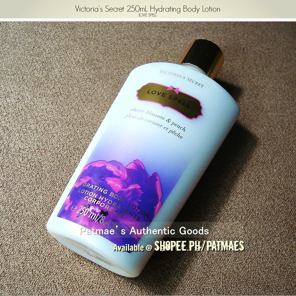 Victoria's Secret Love Spell Hydrating Body Lotion 250mL | Shopee Philippines