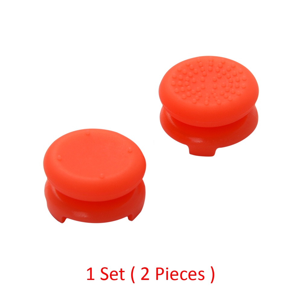 2 in 1 Joystick Extender Controller Thumb Stick Grips Extra High Caps ...