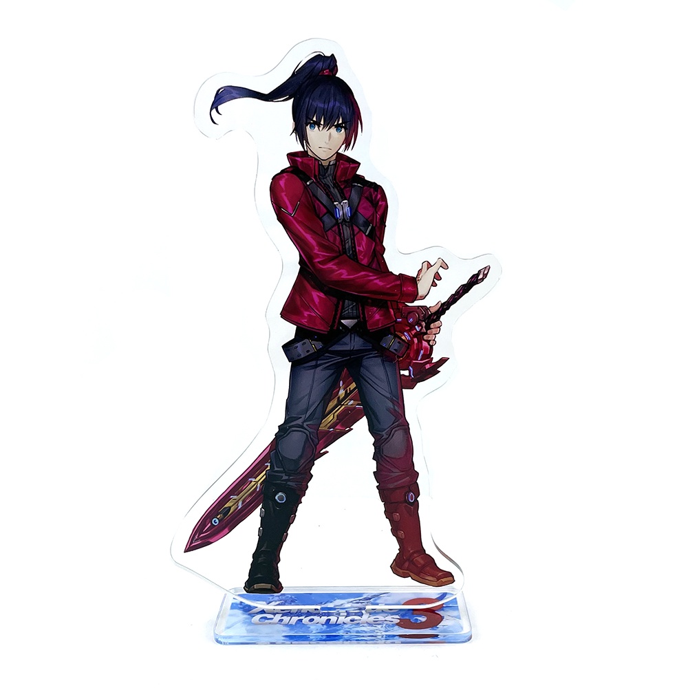 Xenoblade chronicles 3 Noah Mio Eunie Ethel acrylic stand figure model ...