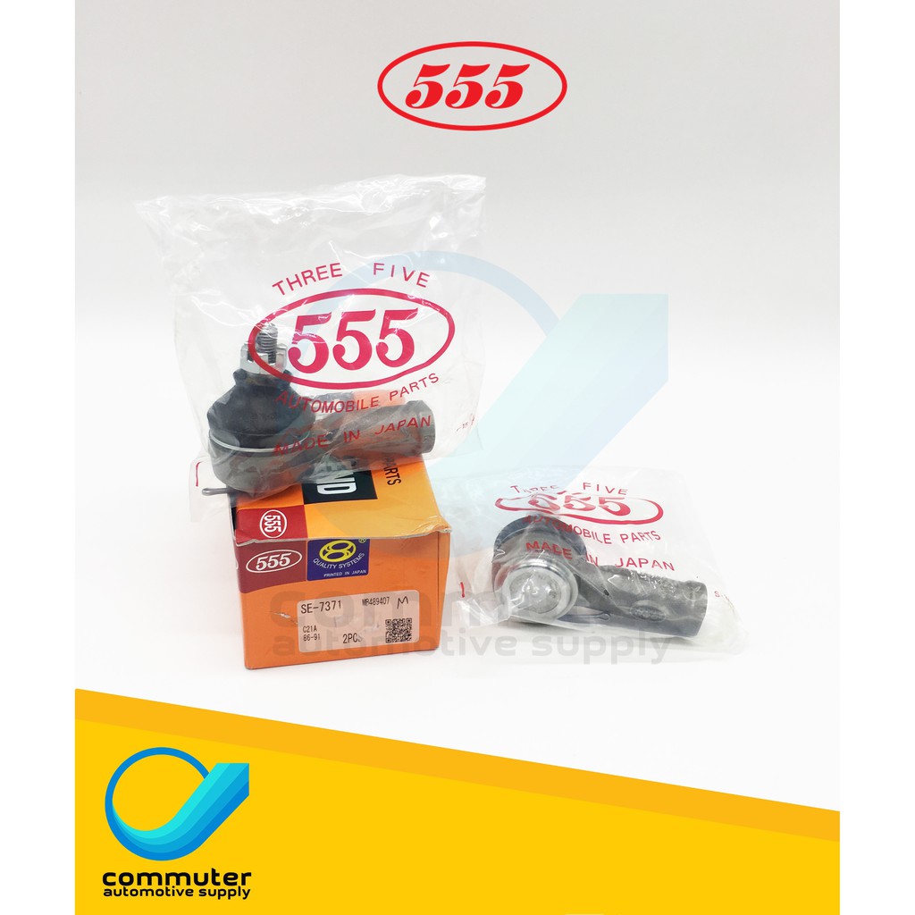 [2 pcs] Tie Rod End Mitsubishi Mirage Hatchback, Mitsubishi Mirage G4 - 555 Japan | Shopee ...