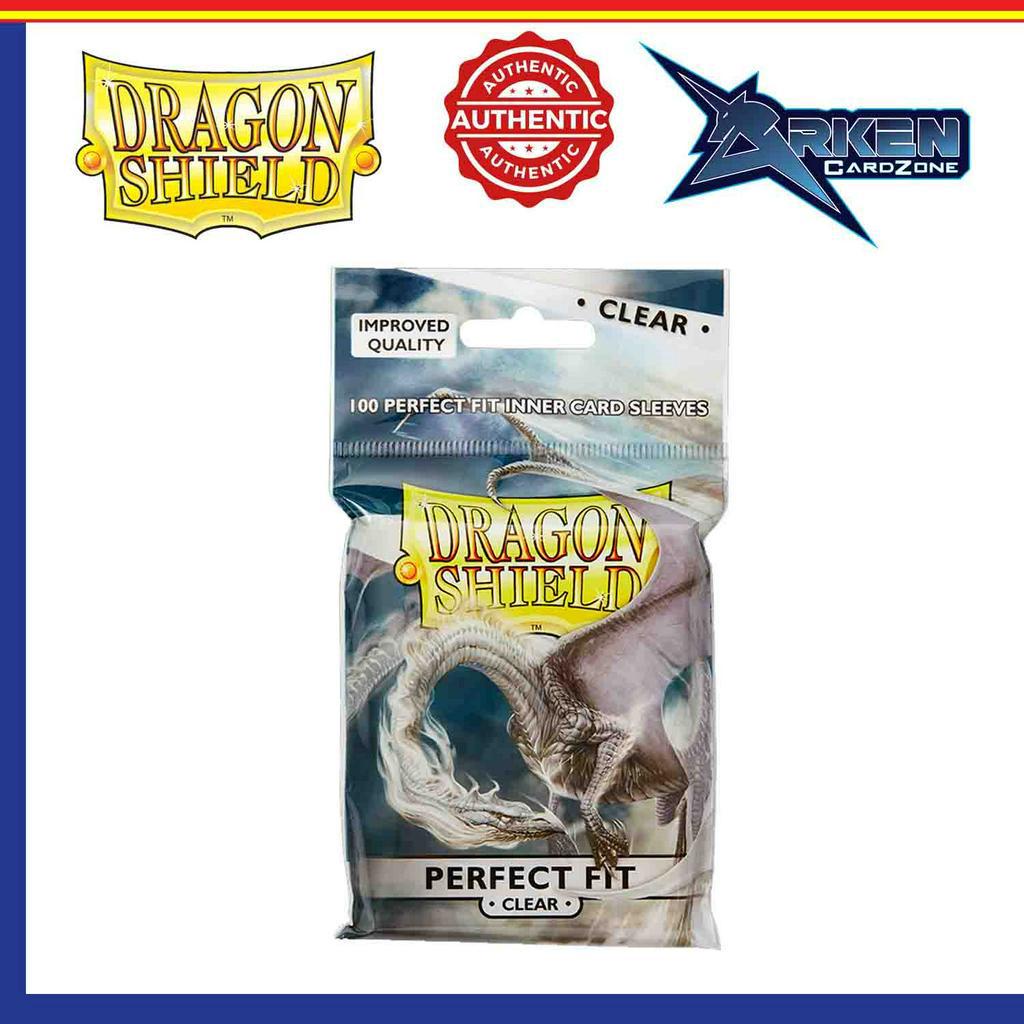 DRAGON SHIELD - Perfect Fit (Inner Sleeves) Standard Size / 100 pieces ...