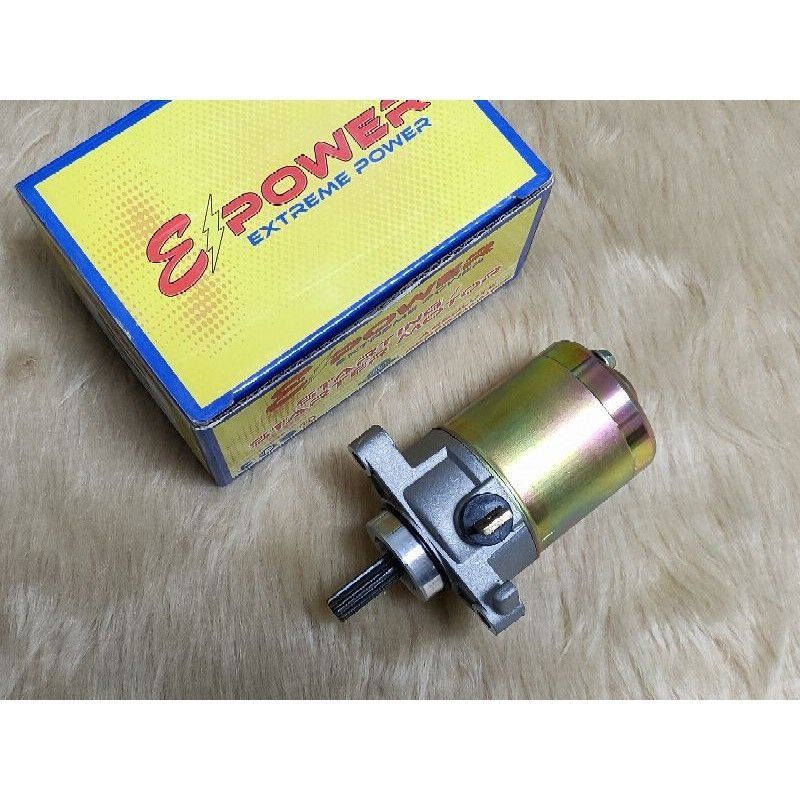 Starter Motor "Yamaha Mio i 125 M3" E Power Brand | Shopee Philippines