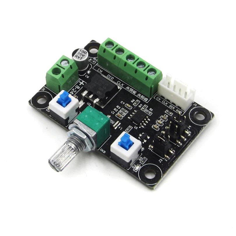 MKS OSC Stepper Motor Driver Speed Controller Pulse PWM Reversing Control CNC 3D Printer 7805 ...