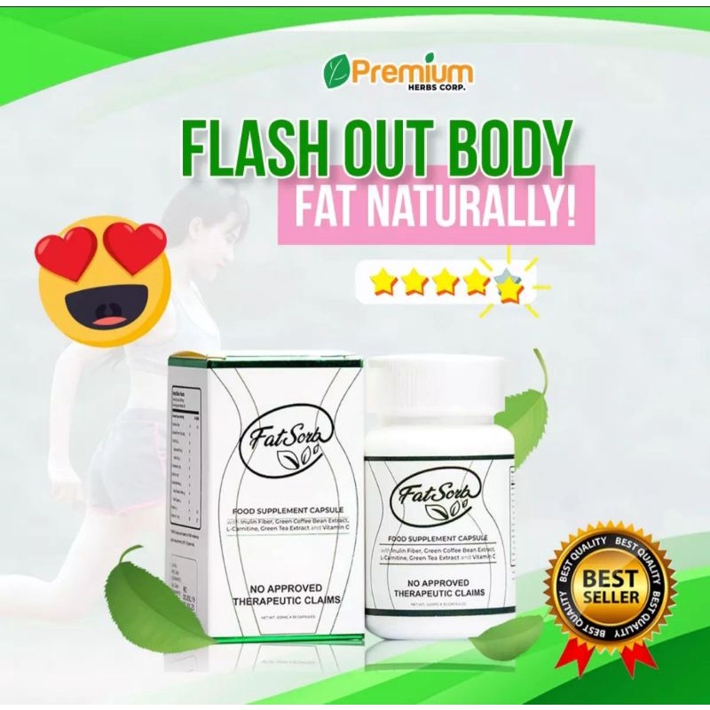 FATSORB - Best Prices and Online Promos - Oct 2023 | Shopee Philippines