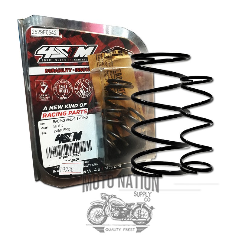 4S1M Valve Spring Mio 110 (6 Turns) | Shopee Philippines