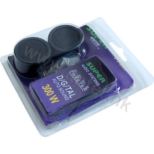 Super Mini Tweeter 37x20mm Black Grill 4-8 Ohms 300W (pair) | Shopee ...
