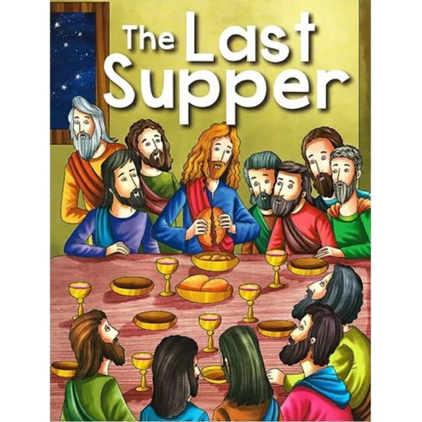 Bible Famous Stories (Last Supper OR Joseph the Interpreter of Dreams ...