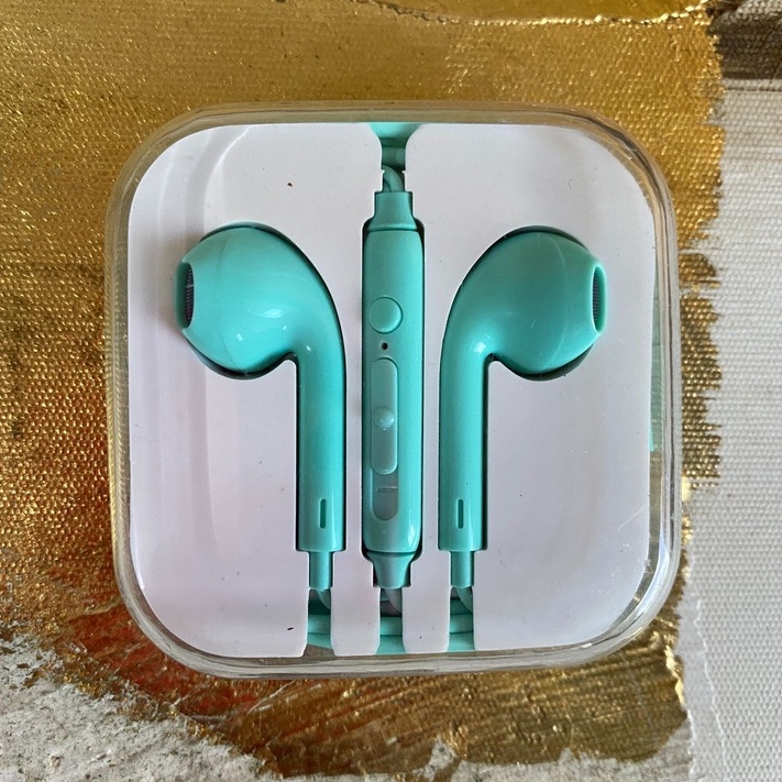 Colorful Universal Earphones 3.5mm In-Ear Wired Stereo Headphones With ...