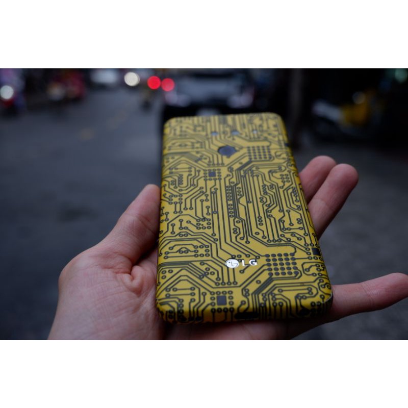 3m skin stickers for full edges of LG V50, LG G8 thinQ, V60 thinQ, LG ...