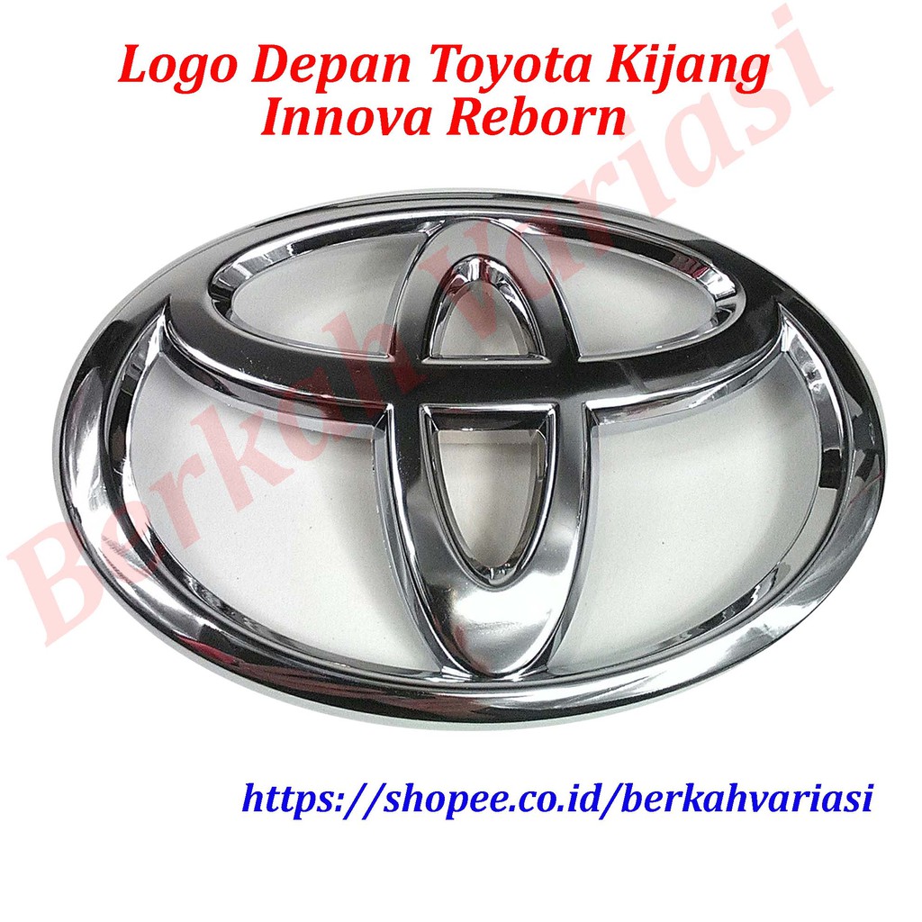 Toyota Kijang Innova Reborn Front Logo Emblem | Shopee Philippines