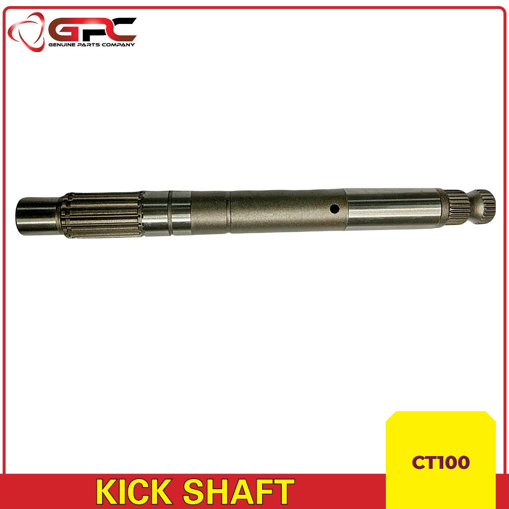 CT100 KICK SHAFT "GPC" (DU 1010 45) | Shopee Philippines