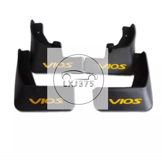 (4PCS) for Toyota Vios 2014~2018 XP150 Mudflap Fender Mudguards Mud ...
