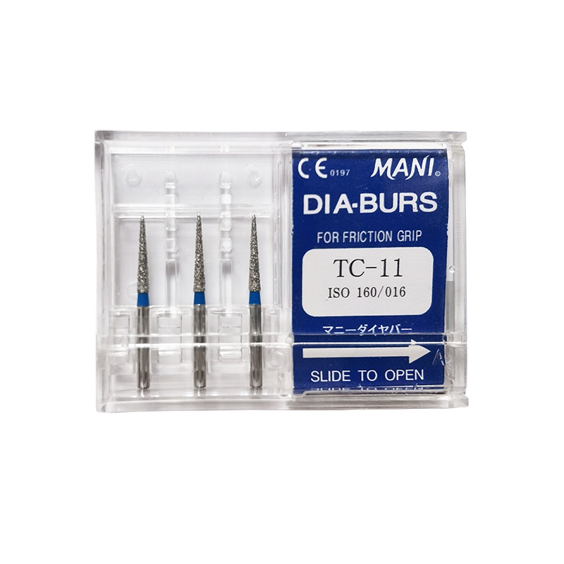 Bur Preparation MANI DIAMOND BURS TC- TF- TR- Dia-burs MANI DIA BURS | Shopee Philippines