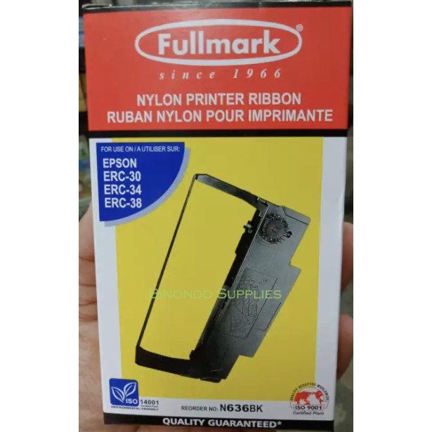 POS Ribbon Cash Register Ribbon Fullmark Ribbon Compatible Epson ERC 30 ...