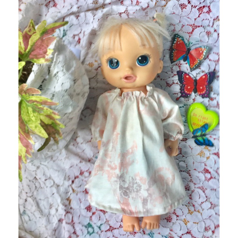 Baby Alive Clothes/ Baby Alive Night Gown (Doll not Included) | Shopee ...