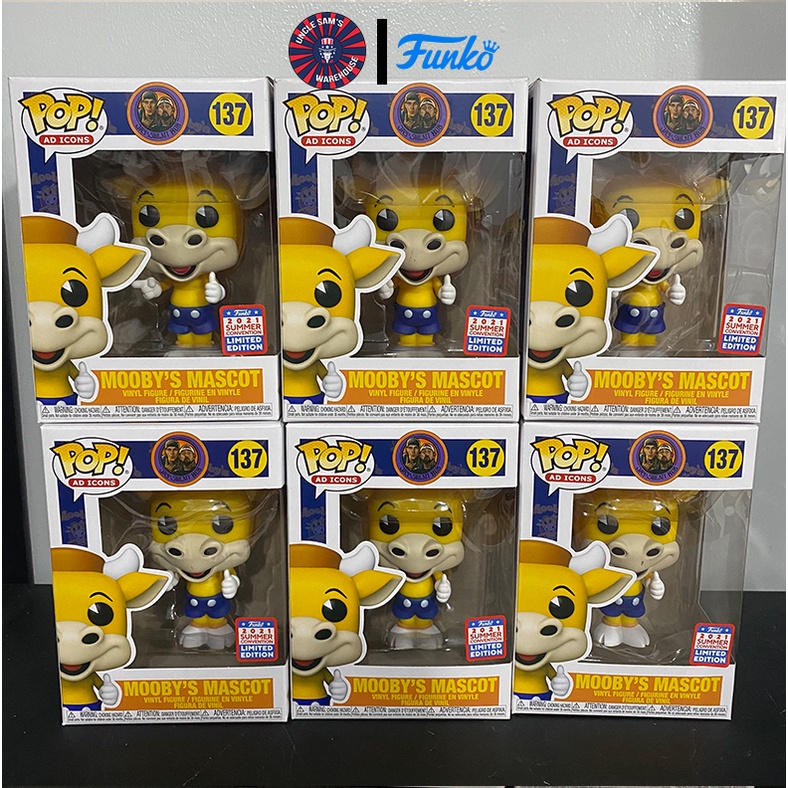 Funko Pop! Ad Icons: Mooby's Mascot 2021 Summer Convention Limited ...