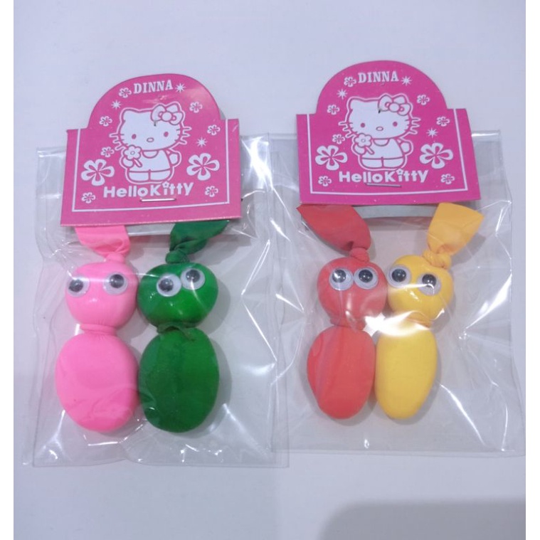 Pocong flour balloon toy | Shopee Philippines