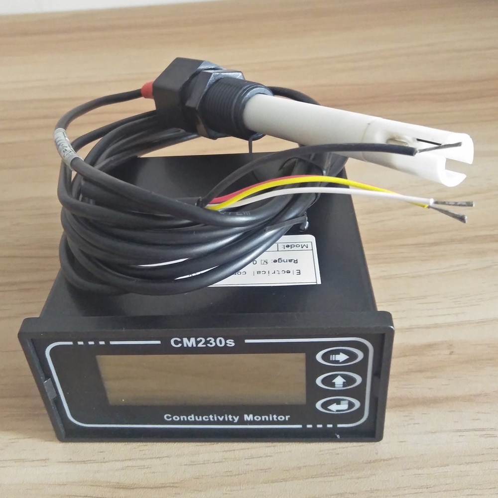 CM-230S Online Conductivity Monitor Tester Meter Electric Conductivity ...